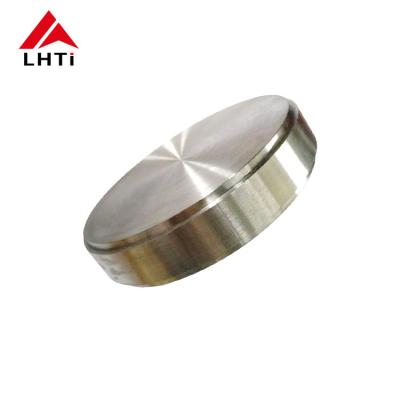 China Industry Round Forging Titanium Disk Ti-6Al-4V F5 Grade 5 for sale