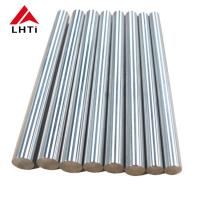 China Grade 5 Annealed Titanium Rod Ti-6al-4v Titanium Alloy Round Bar for sale
