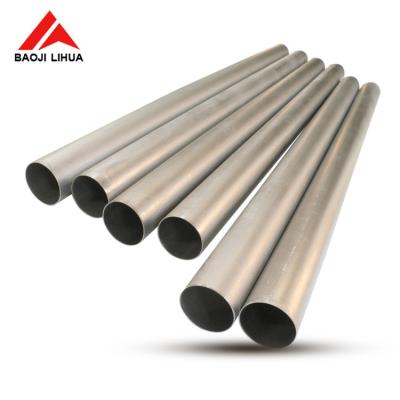 China Gr1 / Gr2 / Gr3 / Gr7 / Gr9 / Gr12 / Gr16 Titanium Pipe Seamless Alloy Steel Tube for sale