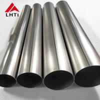 China Grade 2 Titanium Tube OD 6mm - 170mm Ti Exhaust Seamless Round Pipe for sale