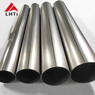 China Grade 2 Titanium Tube OD 6mm - 170mm Ti Exhaust Seamless Round Pipe for sale