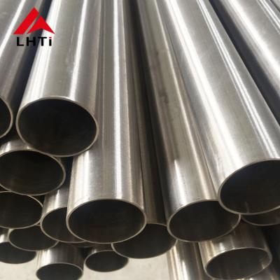 China Gr1 Gr2 Gr5 Pure Titanium Pipe / Tube For Heat Exchanger for sale