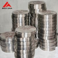 China GR2 GR5 Pure Titanium Target Coating Industries Titanium Alloy Ti6Al4V for sale