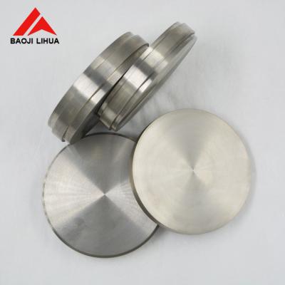 China Gr1 Gr2 Gr5 TiAl Titanium Alloy Titanium Sputtering Target For PVD Coating for sale