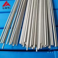 China ErTi1 ErTi2 ErTi5 ErTi7 Titanium Welding Wire 1.2mm 1.6mm 2.0mm 2.4mm for sale