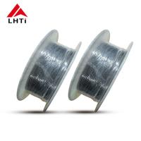 China Polished  Ti-6al-4v Titanium Wire 0.1mm 0.25mm 0.4mm 1mm 2mm 3mm Titanium Welding Wire for sale