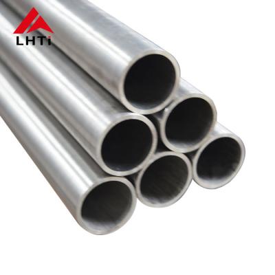China ASTM SB338 Gr2 Pure Titanium Pipe For Heat Exchanger for sale