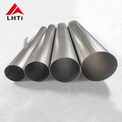 China Round Hollow Polished Titanium Tube With Yield Strength Of 800MPa for sale