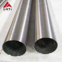 China Titanium Cylindrical Tube Polished Finish 20% Elongation 1000MPa Tensile Strength for sale
