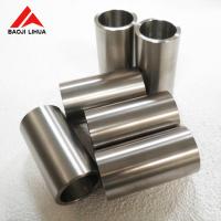 China 10mm Hollow Titanium Cylindrical Tube With Good Heat Resistance for sale