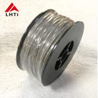 China Non Magnetic Titanium Wire With 20 - 50% Elongation 1000 - 2500MPa Tensile Strength for sale