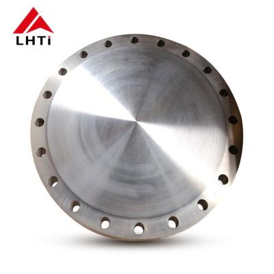 China Customized Titanium Casting Blind Flange for Industrial Processes for sale