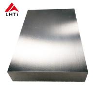 China Industrial Grade Titanium Sheet Silver Density 4.51 G/Cm3 For Various Applications for sale