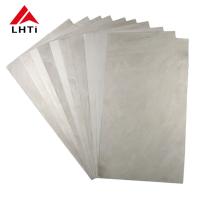 China Thickness Range 0 5mm - 6mm Titanium Plate With Density 4.51 G/Cm3 for sale