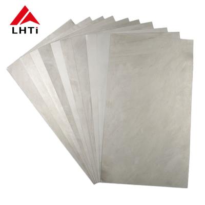 China Thickness Range 0 5mm - 6mm Titanium Plate With Density 4.51 G/Cm3 for sale