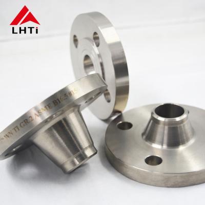 China Gr1 Gr2 Titanium Blind Flange ANSI B16.5 50mm with 150#-2500# Pressure Rating for sale