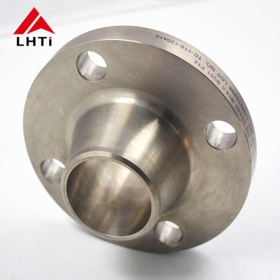 China ANSI B16.5 Grade 2 WN RF welding neck titanium flange for sale