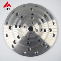 China Titanium Plate Flange PL DN40 RF ANSI B16.5 for sale