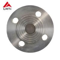 China ASTM B16.5 Titanium Socket Weld (SW) Flange | RF Facing | Polished Surface for sale