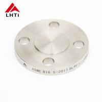China Grade 2 Titanium Blind Flange BL Flange 1/2''~80'' Corrosion Resistant with Ultrasonic Testing for sale