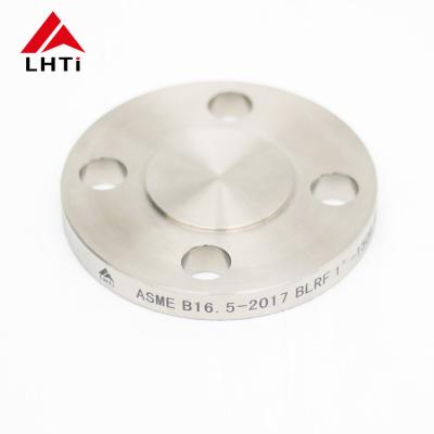 China Grade 2 Titanium Blind Flange BL Flange 1/2''~80'' Corrosion Resistant with Ultrasonic Testing for sale