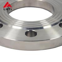 China Polished Titanium Welded Neck Flange Flat Forged Flange for sale