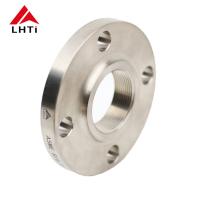 China ASTM B16.5 Gr2 Gr5 Titanium Slip-On (SO) Flange | Forged & Casting for sale