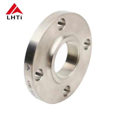 China ASTM B16.5 Gr2 Gr5 Titanium Slip-On (SO) Flange | Forged & Casting for sale