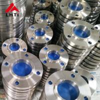 China Polished Titanium Blind Flange Slip On Flange ASME B16.5 For Medical for sale