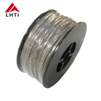 China High Strength Titanium Coiled Wire Tensile Strength 1000 - 2500MPa Length 0.5 - 200m for sale