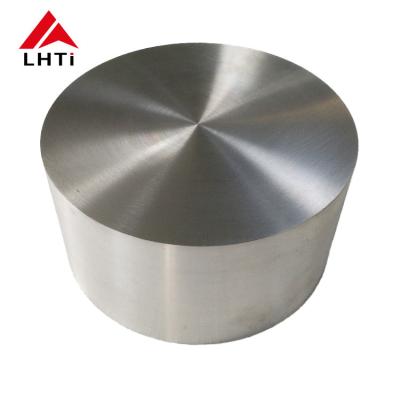 China Silver Titanium Disc For Industrial Applications Exceptional Strength for sale