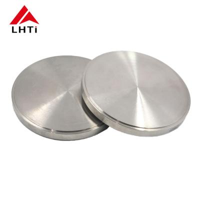 China Round Titanium Disc Precision Engineered Titanium Alloy Disc For Your Requirement for sale