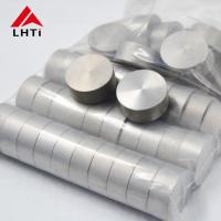 China Round Titanium Discs Silver Polished 150mm-1300mm Diameter Titanium Alloy Discs for sale