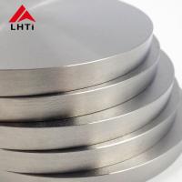 China Round Titanium Disc in Various Diameters and Thicknesses for Industrial for sale
