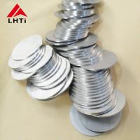 China Customized Thickness 35mm-550mm Polished Titanium Disc for Your Requirements for sale