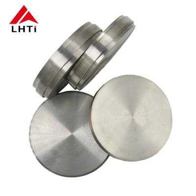 China Round Titanium Discs Silver Polished 150mm-1300mm Diameter Titanium Alloy Discs for sale