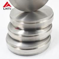 China Polished Silver Titanium Disc in Various Diameters For Precision Applications for sale