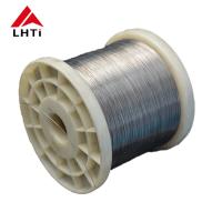 China ErTi5 Ti6Al4V Titanium Welding Wire Titanium Rod 0.6mm 0.8mm 1mm For MIG Or TIG for sale