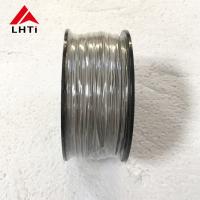 China ErTi5 Ti6Al4V Titanium Welding Wire Titanium Rod 0.6mm 0.8mm 1mm For MIG Or TIG for sale
