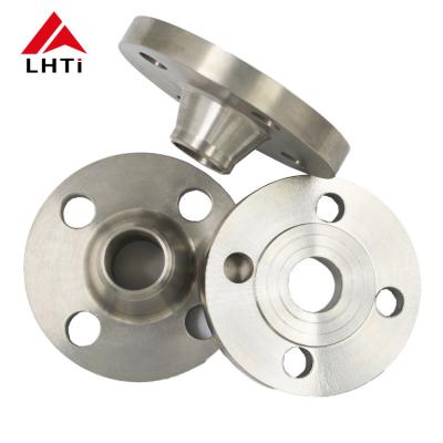 China High-Precision ASME B16.5 Titanium Flanges | Forged & CNC Machined Gr2 Gr5 for sale