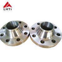 China ISO 13485 Certified Gr2/Gr5 Titanium SO Weld Neck Flange for Medical Devices for sale