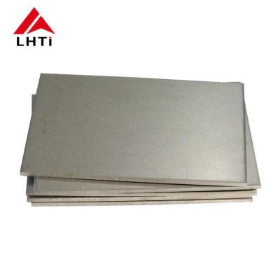 China Hot Rolled GR5 GR7 Titanium Plates And Sheets Pickled Surface for sale