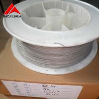 China 0.1mm 0.3mm Titanium Alloy Wire for sale