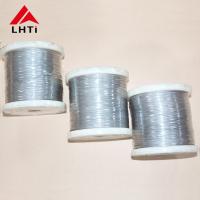 China Polished  Ti-6al-4v Titanium Wire Titanium Welding Wire for sale