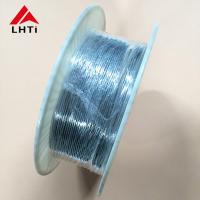 China Polished  Ti-6al-4v Titanium Wire Titanium Welding Wire for sale