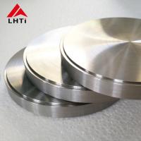 China Customized Thickness 35mm-550mm Polished Titanium Disc for Your Requirements for sale