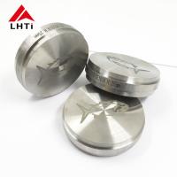 China Titanium Alloy Targets / Titanium Sputtering Targets / TiAl Alloy Target For Coating for sale