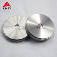 China Customized Polished Silver Titanium Disc Diameter 150mm--1300mm for Industrial Efficiency for sale