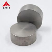 China Forged Titanium Round Cake Precision for sale