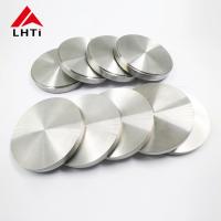 China Medical Round Titanium Disc Diameter Suitable for Various Applications for sale